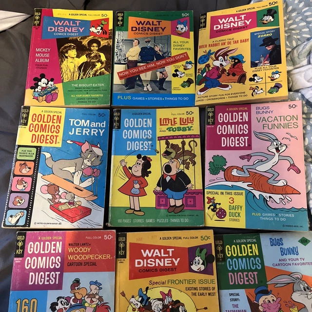 GOLD KEY COMIC book lot Of 10 $59.99 - PicClick CA