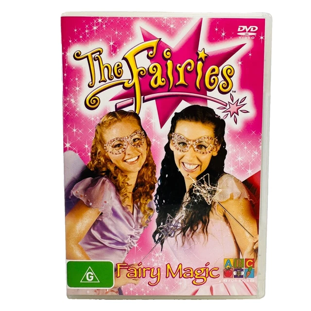 THE FAIRIES FAIRY Magic DVD Movie Region 4 PAL Sing Along Songs Family ...