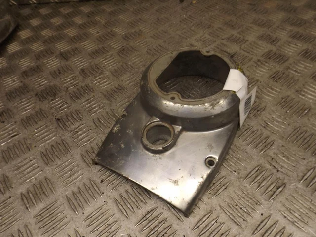 SUZUKI T250 T 250 Left Hand Side Engine Generator Alternator Cover Case ...