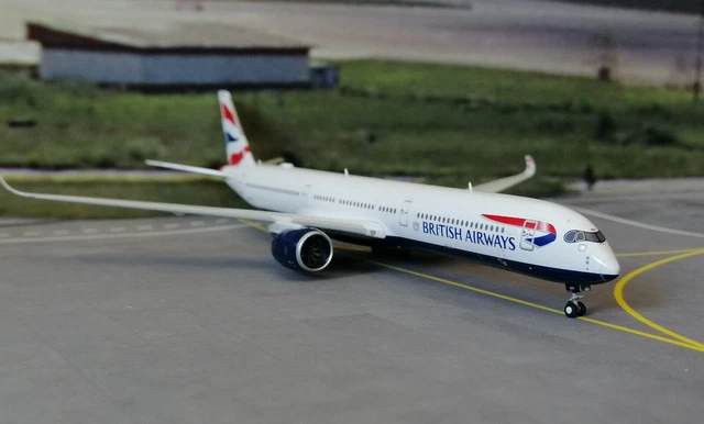 BRITISH AIRWAYS AIRBUS A350-1000 G-XWBB 1/400 by Gemini Jets. BRAND NEW £55.00 - PicClick UK