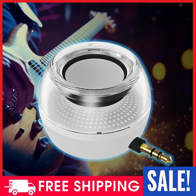 MINI PORTABLE SPEAKER Useful External Speaker 3.5mm AUX for Smart Phone ...