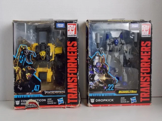TRANSFORMERS GENERATIONS HASBRO Takara Tomy Studio Series 22 - 47 ...
