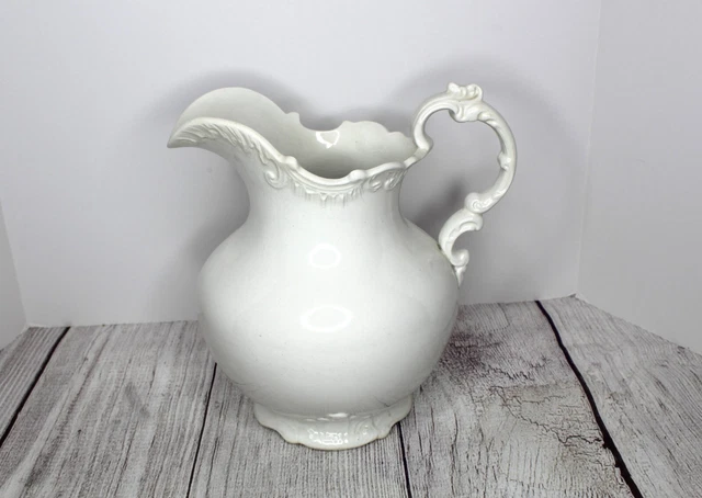 VINTAGE C.P.C COLONIAL English Ironstone 11.5" Farmhouse Pitcher for ...
