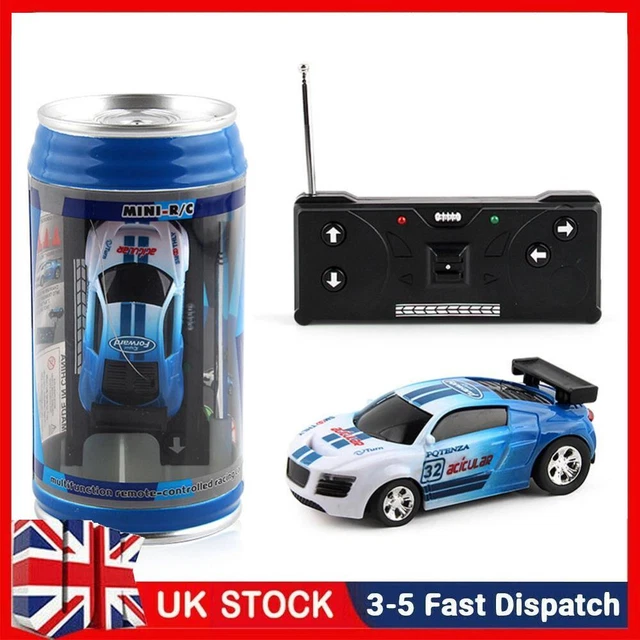 COKE CAN MINI Cans RC Car Battery Operated RC Car Micro Racing Car for ...