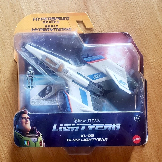 DISNEY PIXAR BUZZ Lightyear Hyperspeed Series XL-02 Spaceship | New ...