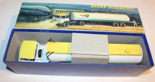 DINKY SUPERTOYS 887 Tracteur Unic semi-remorque air BP Original EUR 134 ...