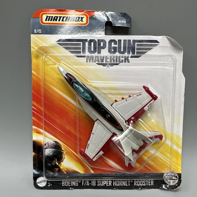 MATCHBOX TOP GUN Maverick Boeing F/A-18 Super Hornet Rooster Sky Buster ...