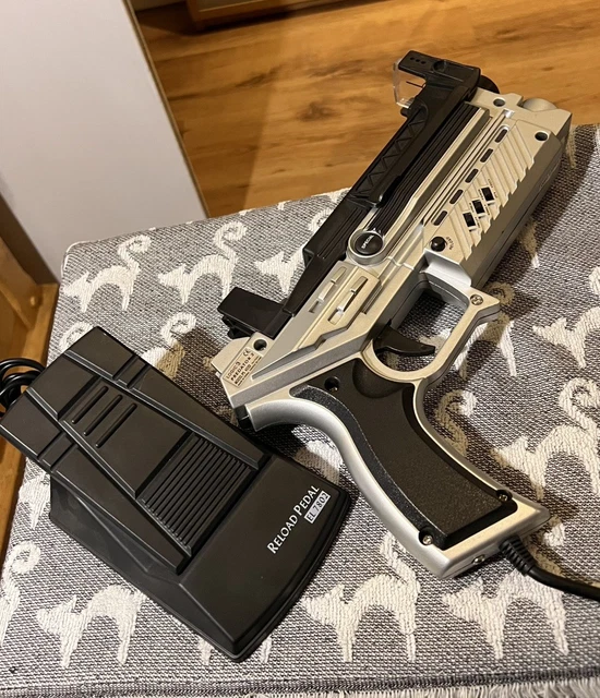 LOGIC 3 PREDATOR 2 Superscope Light Gun - Sony Playstation & Sega ...