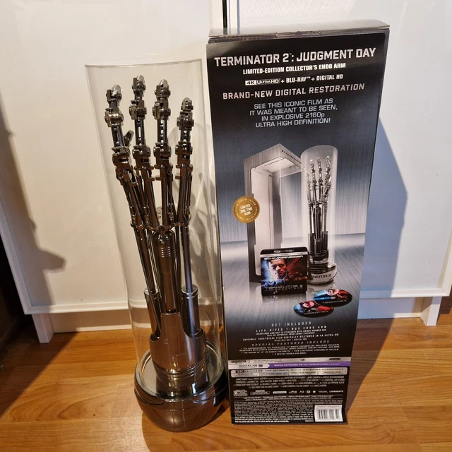 TERMINATOR 2 JUDGMENT Day Endo Arm Collectors Edition 4K Ultra HD + Blu ...