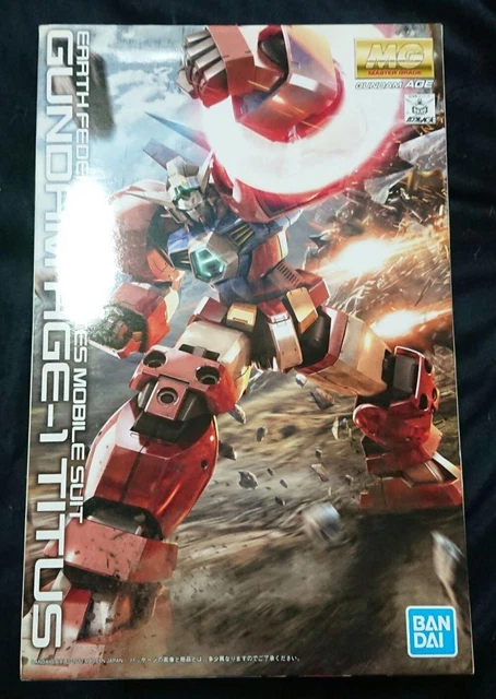 KIT MODELO BANDAI MG 1/100 AGE-1T Gundam AGE-1 Titus (Mobile Suit Gundam... EUR 150,16 - PicClick ES