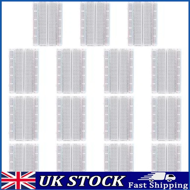 MINI UNIVERSAL TEST Protoboard Spliceable Solderless Breadboard Circuit ...