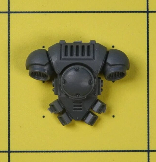 WARHAMMER 40K SPACE Marines Sternguard Veteran Squad Backpack £1.25 ...