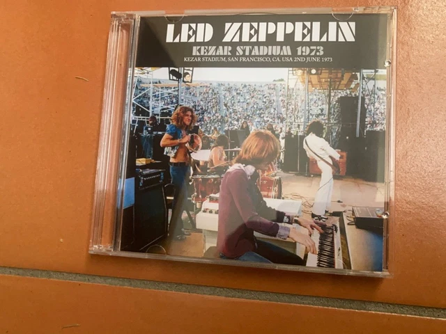 LED ZEPPELIN - Kezar Stadium 1973 - Japan's 3cdr EUR 18,00 - PicClick FR
