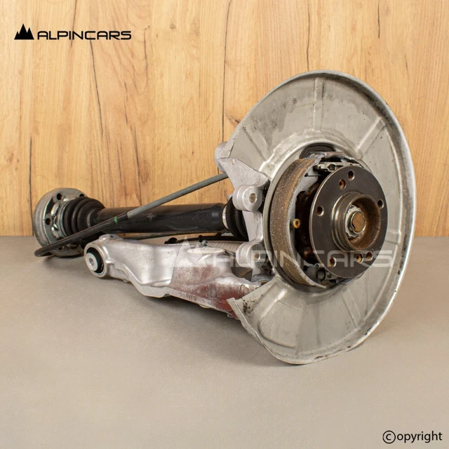 BMW E60 M5 E63 M6 SCHWENKLAGER Achse hinten rechts right side rear ...