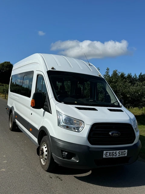 FORD TRANSIT MINIBUS 17 seater £12,995.00 - PicClick UK