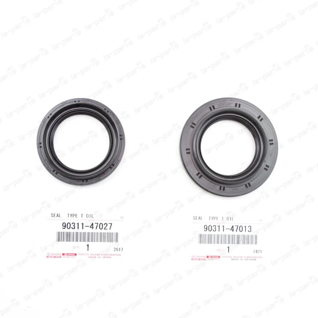 GENUINE TOYOTA 4RUNNER Lexus Lx570 Front Drive Axle Shaft Oil Seal Set ...