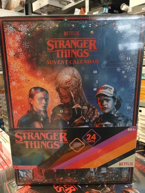 CALENDRIER DE L'AVENT STRANGER THINGS avec goodies EUR 35,00 - PicClick FR