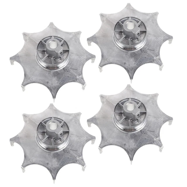 4PCS WASHING MACHINE Maintenance Parts: Metal Washer Replacement Pulley ...