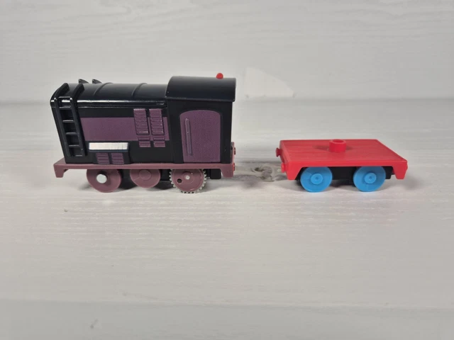 TRACKMASTER THOMAS THE Tank Engine Diesel 2021 Train Fully Working ...