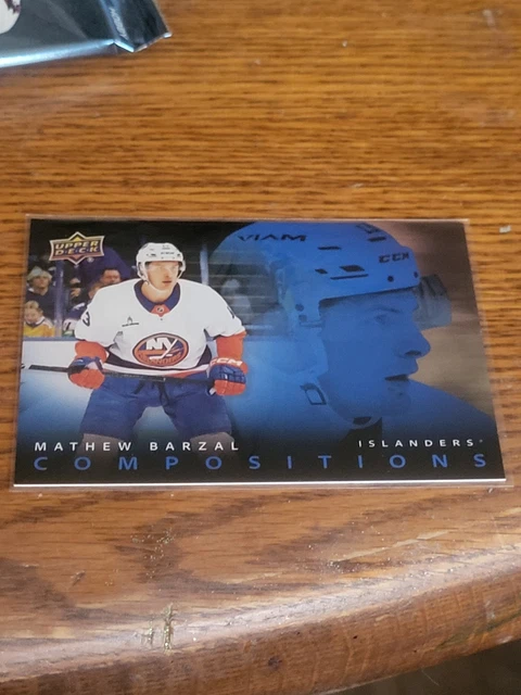2025-26 UD SERIES 1 Mathew Barzal Compositions New York Islanders $0.50 ...