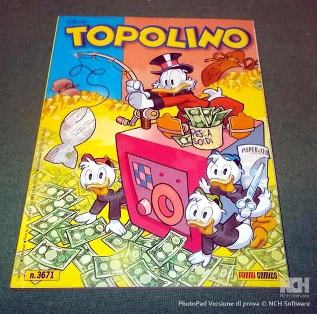TOPOLINO LIBRETTO NUMERO 3671 edizioni Panini Comics del 2026 EUR 3,00 ...