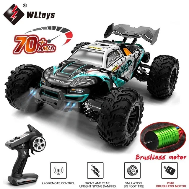 RC CAR 4WD 70KM/H High Speed Remote Control Trucks Monster Crawler Cars ...
