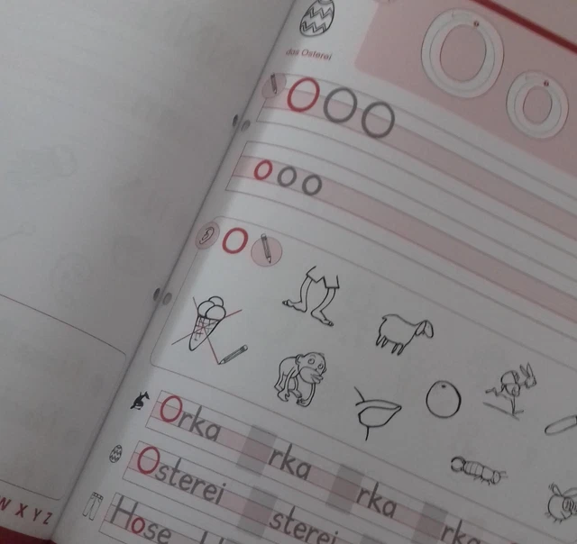 BUCHSTABEN-HEFT EUR 2,50 - PicClick DE