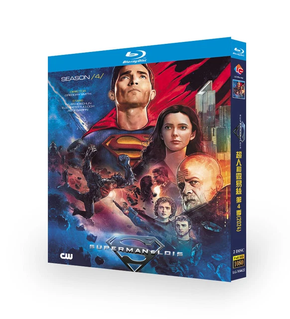 SUPERMAN & LOIS Season 4 (2024) TV Series 2 Disc BD All Region New Boxed Sealed £20.82 - PicClick UK