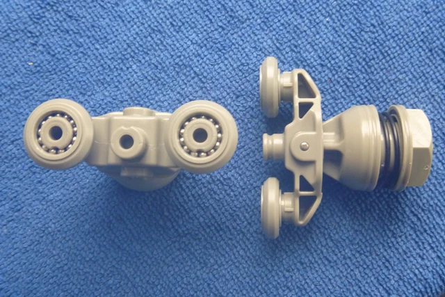 DARYL AROCO SHOWER door rollers wheels bearings runners NR006 pair £29. ...