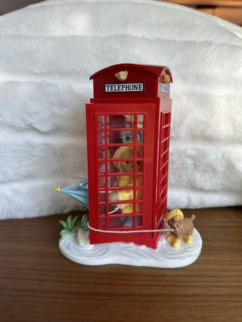 CHERISHED TEDDIES CHLOE “Rain Or Shine You Can Call Me Anytime” 2002 ...