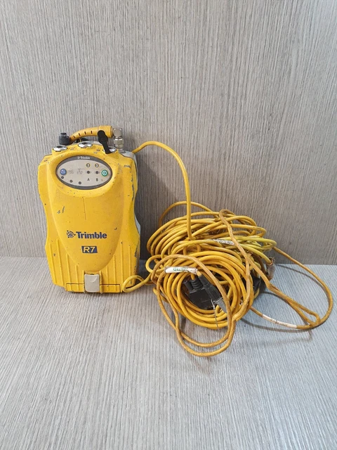 TRIMBLE R7 GPS GLONASS RTK Radio Modem Receiver 50157-46 Grade C EE1510 ...