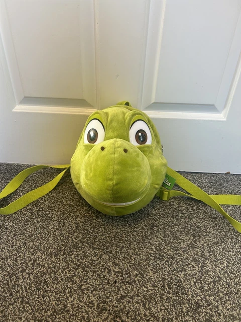 RARE 2006 DREAMWORKS over the hedge verne turtle plush bag soft toy ...