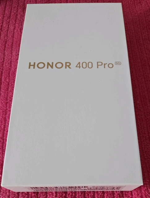 HONOR 400 PRO 5G Smartphone 512GB, Lunar Grey Dual Sim £399.99 ...