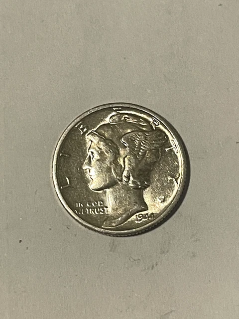 1943 S MERCURY Dime BU Mint State £8.12 - PicClick UK