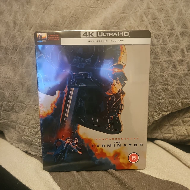 THE TERMINATOR (1984) : 4K Ultra UHD + Blu-ray UK STEELBOOK Limited Edition £57.92 - PicClick UK