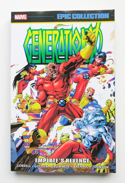 GENERATION X EMPLATE'S Revenge Marvel Epic Collection Graphic Novel ...
