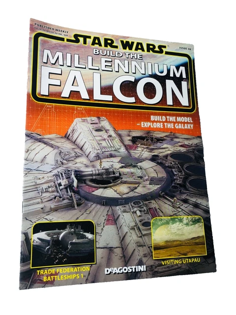 MAGAZINE STAR WARS Build the Millennium Falcon Mag Only No Parts Issue ...