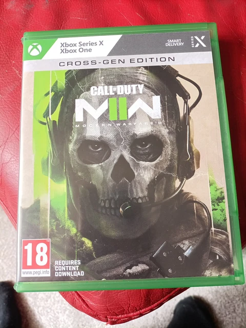 CALL OF DUTY: Modern Warfare II - Cross-Gen Bundle (Microsoft Xbox One ...