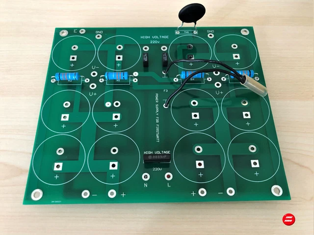 CRC POWER SUPPLY Board kit For PASS F7 amp DIY (not with 12 Capacitors ...