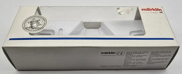 MÄRKLIN 84866 LEERKARTON Güterwagen Schwerlastwagen Dresden H0 OVP ...