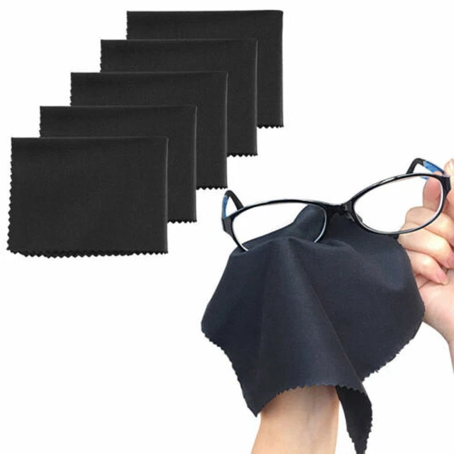 10 PACK PREMIUM Microfiber Cleaning Wipe Cloths for Lens DSLR Glasses ...