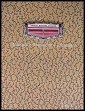 1969 MERCURY PRESTIGE Brochure- Marauder X100 Marquis $29.45 - PicClick CA