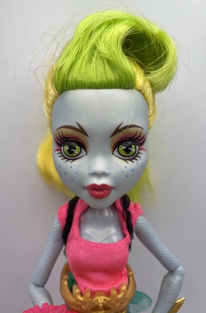 MONSTER HIGH LAGOONAFIRE Doll Freaky Fusion Mattel 2013 Lagoona NO TAIL ...
