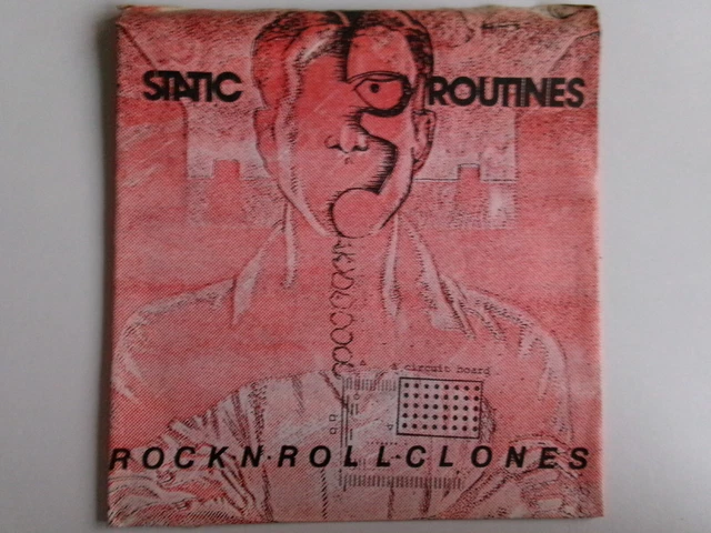 STATIC ROUTINES ROCK N Roll Clones Good Vibrations Gvi Got 3 Punk Power ...