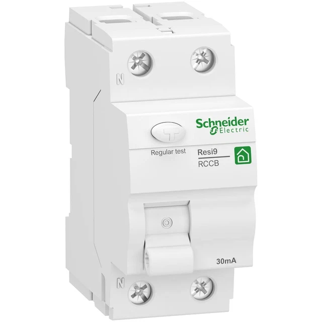 SCHNEIDER ELECTRIC R9R22240 Schn-Interruttore differenziale Resi9 1P+N 40A 30mA EUR 54,99 ...