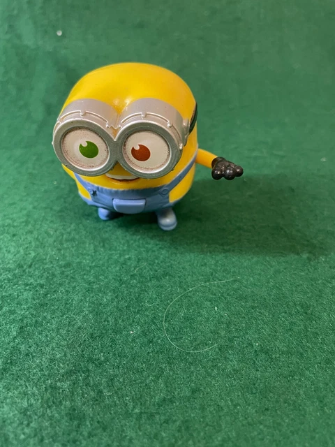 Despicable Me Minions Bob Mcdonalds Happy Meal Toy 2015 £499 Picclick Uk 