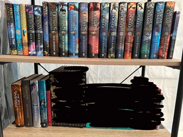 1ST EDITION PERCY Jackson, Heroes of Olympus, Magnus Chase & Kane ...
