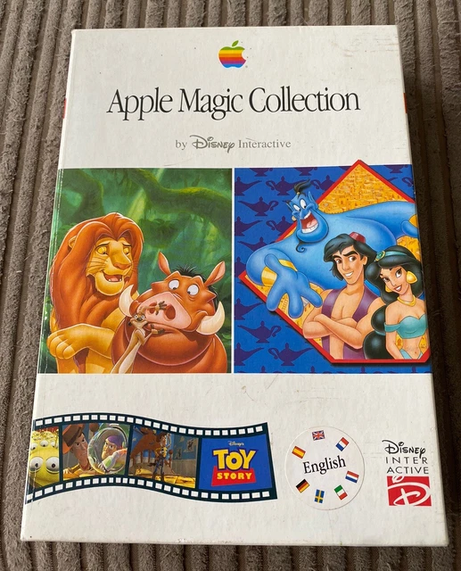 DISNEY’S APPLE MAGIC Collection LION KING - ALADDIN - TOY STORY ...