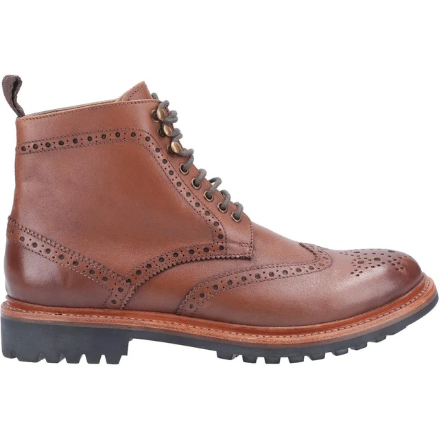 COTSWOLD RISSINGTON COMMANDO Goodyear Welt Lace Up Boot £95.29 ...