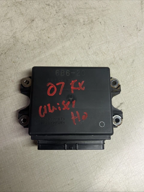 YAMAHA 06-08 FXHO FX HO CRUISER ECU ECM electronic control unit box CDI ...